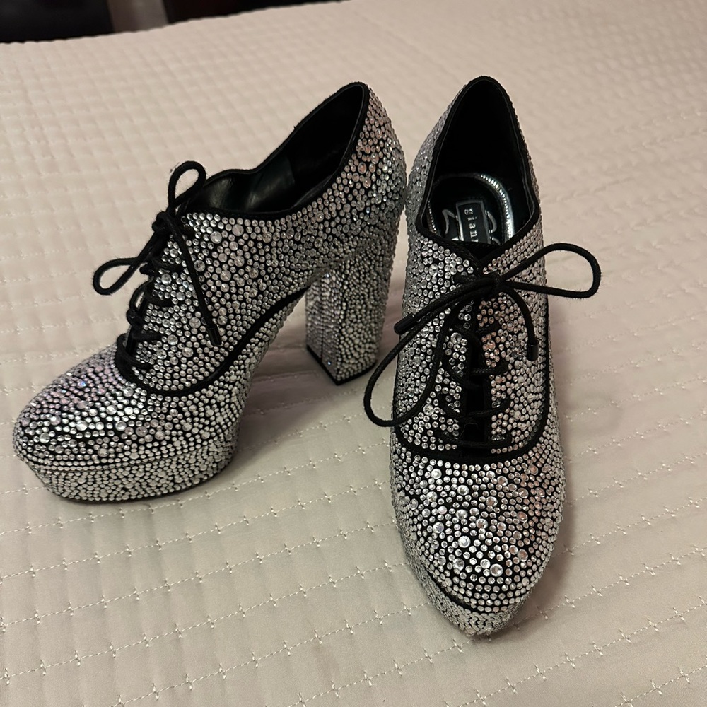 20th Anniversary Gianni Bini Heels - Gem